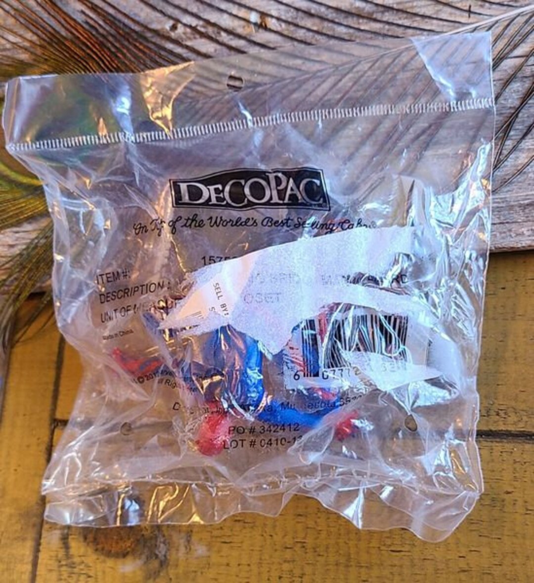 Vintage Decopac Cake Topper Spiderman NIB - Etsy
