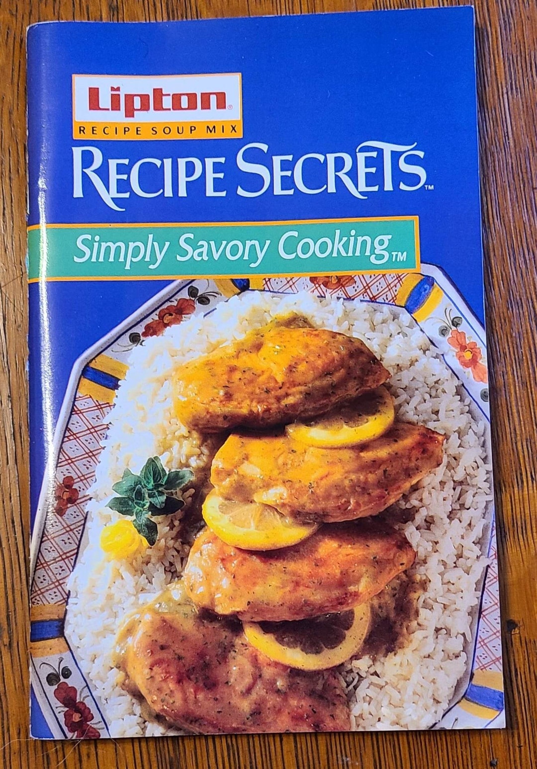 Vintage Lipton Recipe Soup Mix - Recipe Secrets - Simply Savory Cooking ...