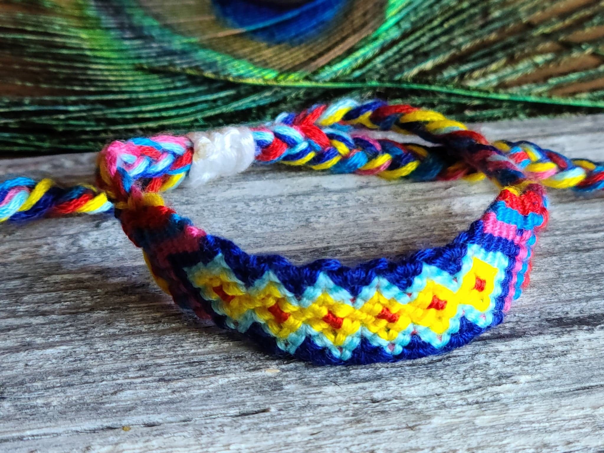 Cloth Braided Weaved Anklet/bracelet Men Unisex - Adjustable - Etsy