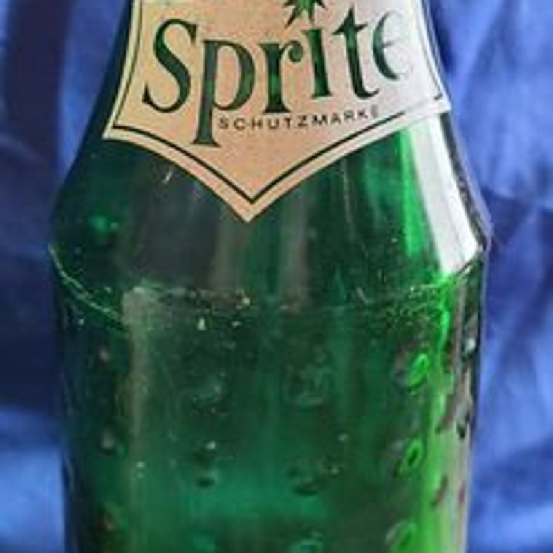 Old Sprite Bottle - Etsy