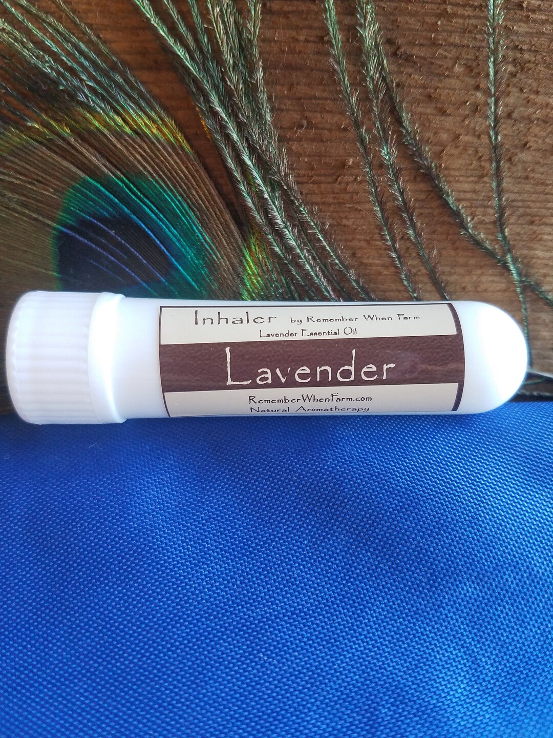 Lavender Essential Oil Inhaler Natural - Etsy