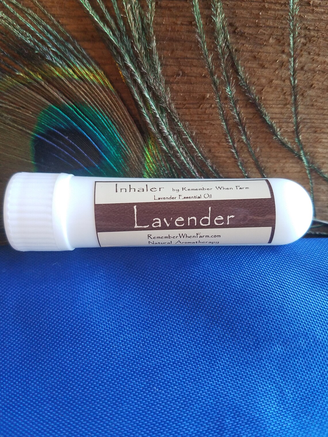 Lavender Essential Oil Inhaler Natural - Etsy