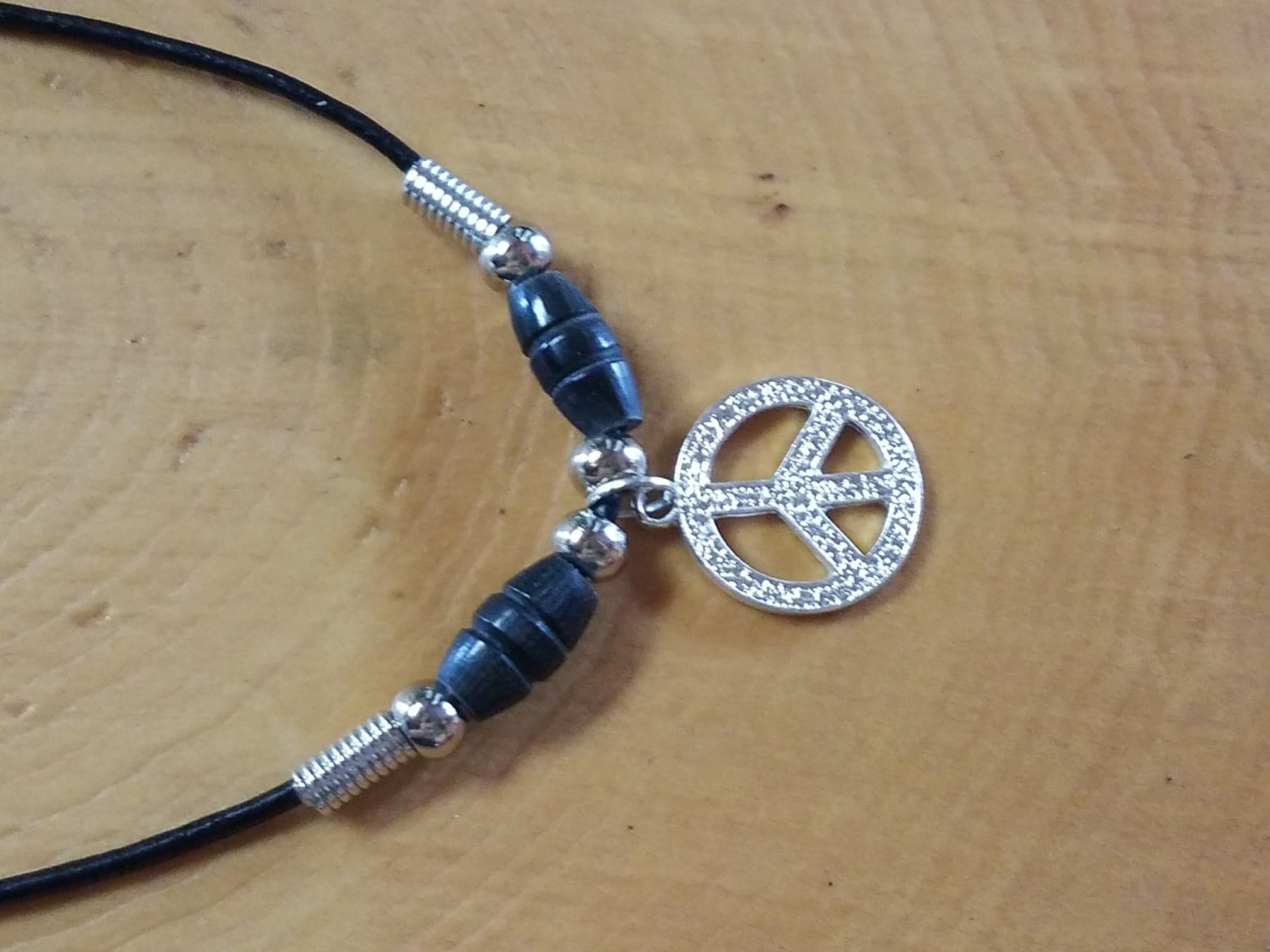 PEACE Necklace - Etsy