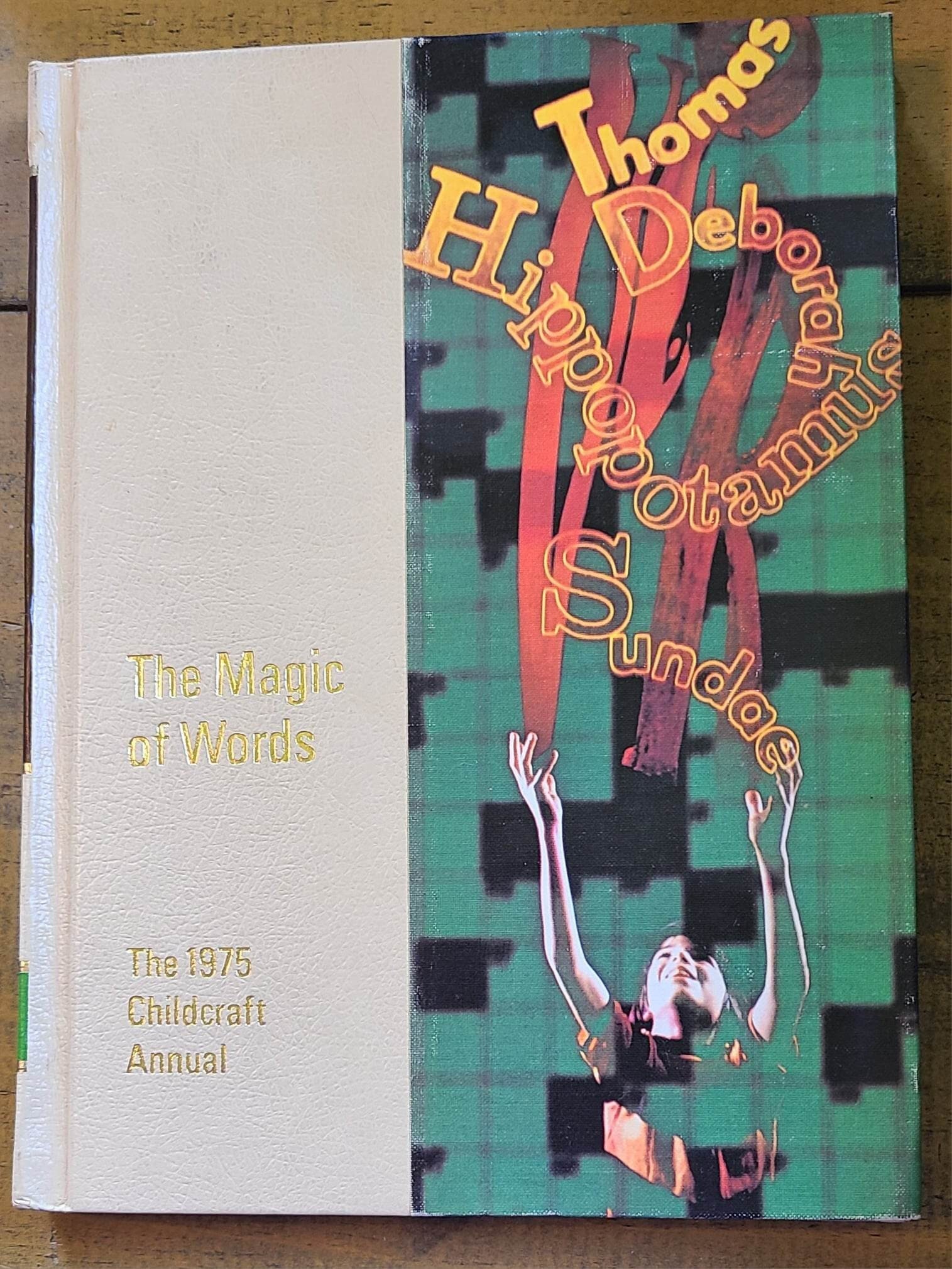 Vintage the 1975 Childcraft Annual the Magic of Words Book - Etsy