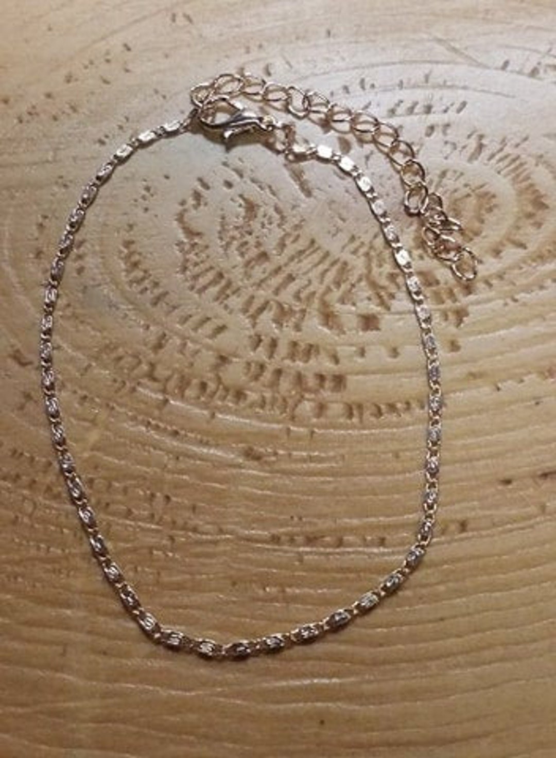 Delicate Gold Anklet/bracelet - Etsy