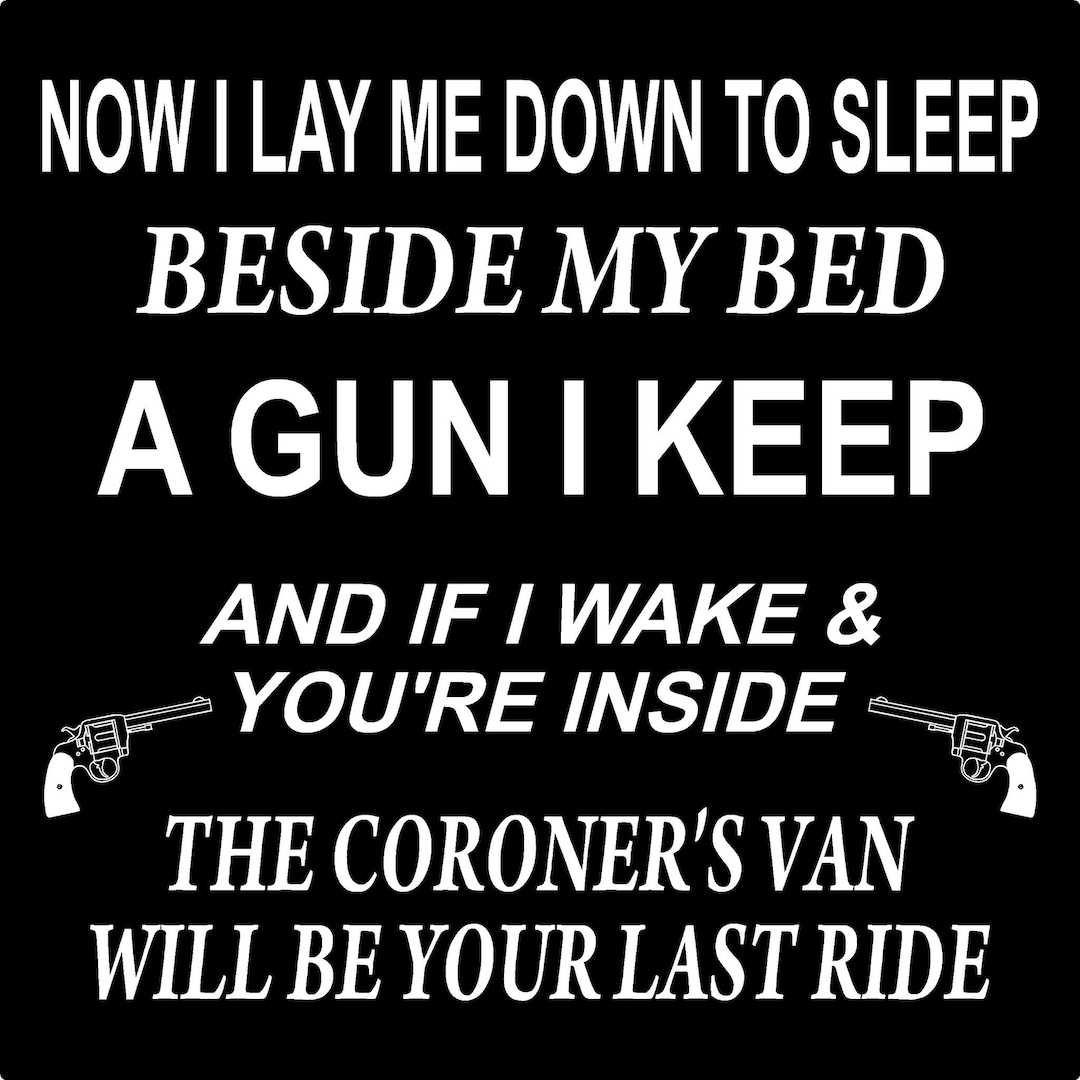 9" X 9" PVC Sign Now I Lay Me Down to Sleep - Etsy