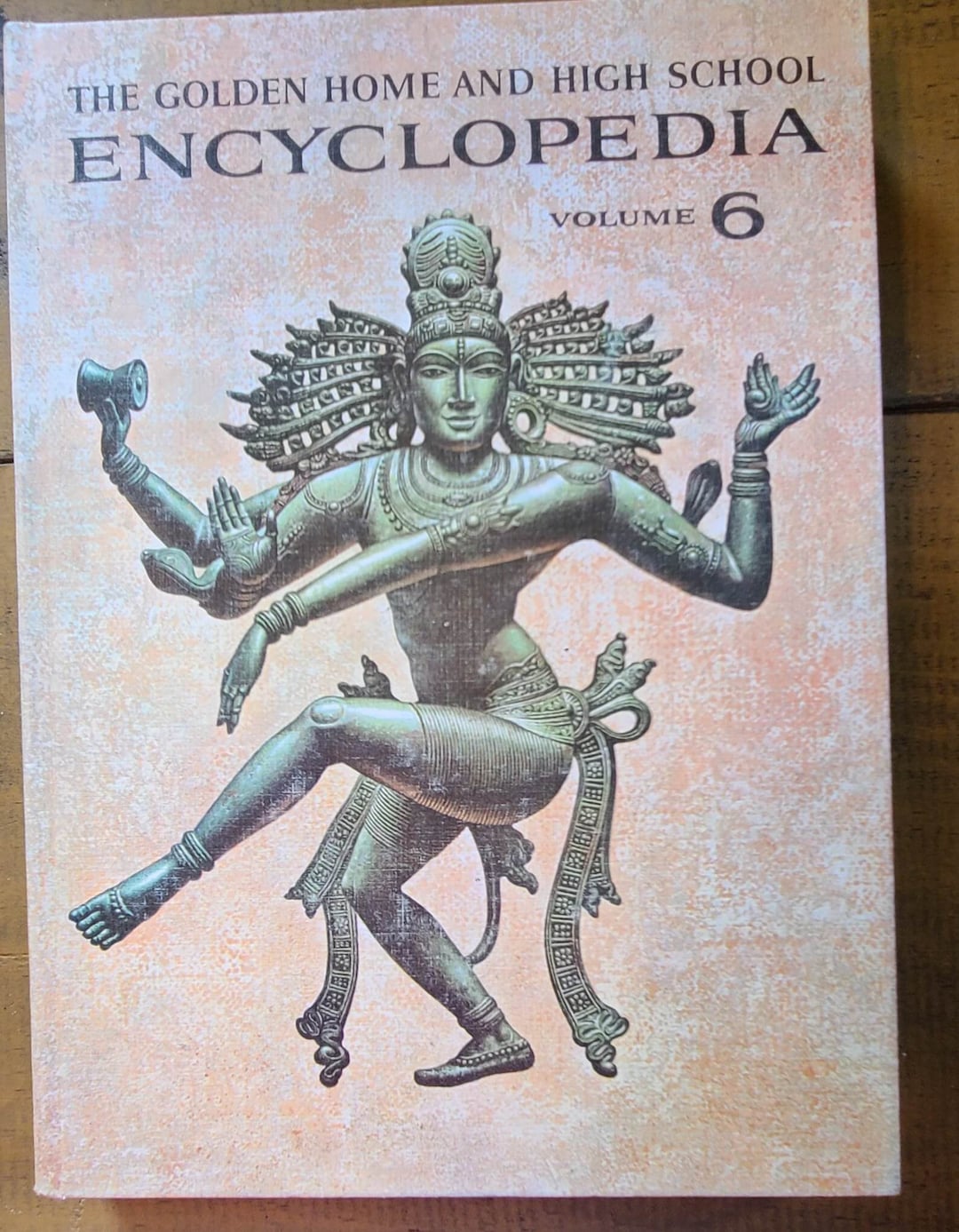 Vintage Book - the Golden Home and High School Encyclopedia - Volume 6 ...