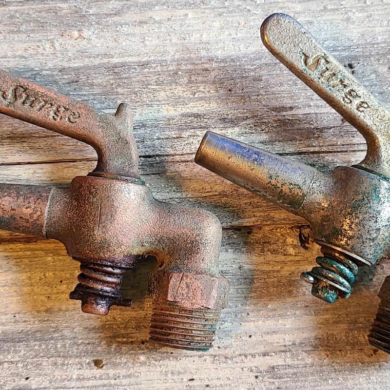 Antique Outdoor Faucet - Etsy