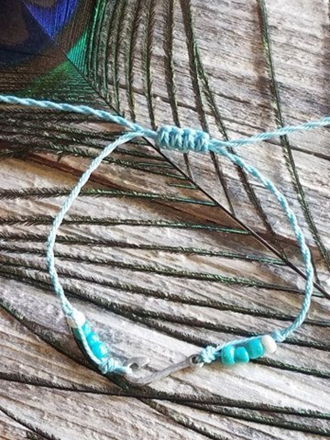 String Anklet/bracelet Hook - Etsy