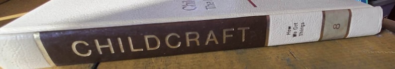 Vintage Childcraft: the How and Why Library Volume 8 1975 Edition - Etsy