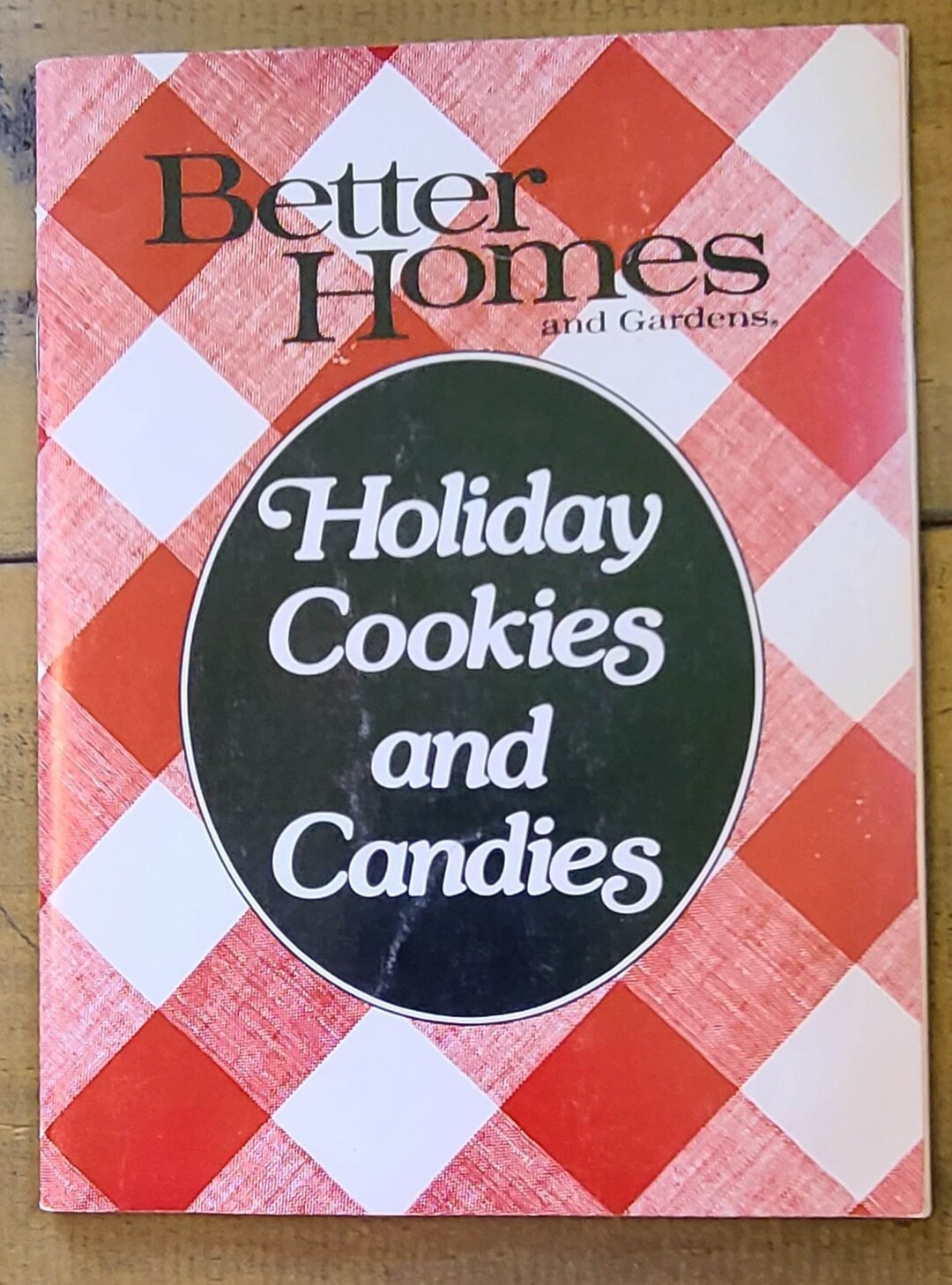 Vintage Better Homes and Gardens Holiday Cookies and Candies Cookbook ...