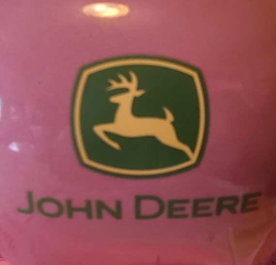 Pink John Deere Symbol