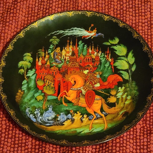 Bradford Exchange Russian Legends Plates - Etsy