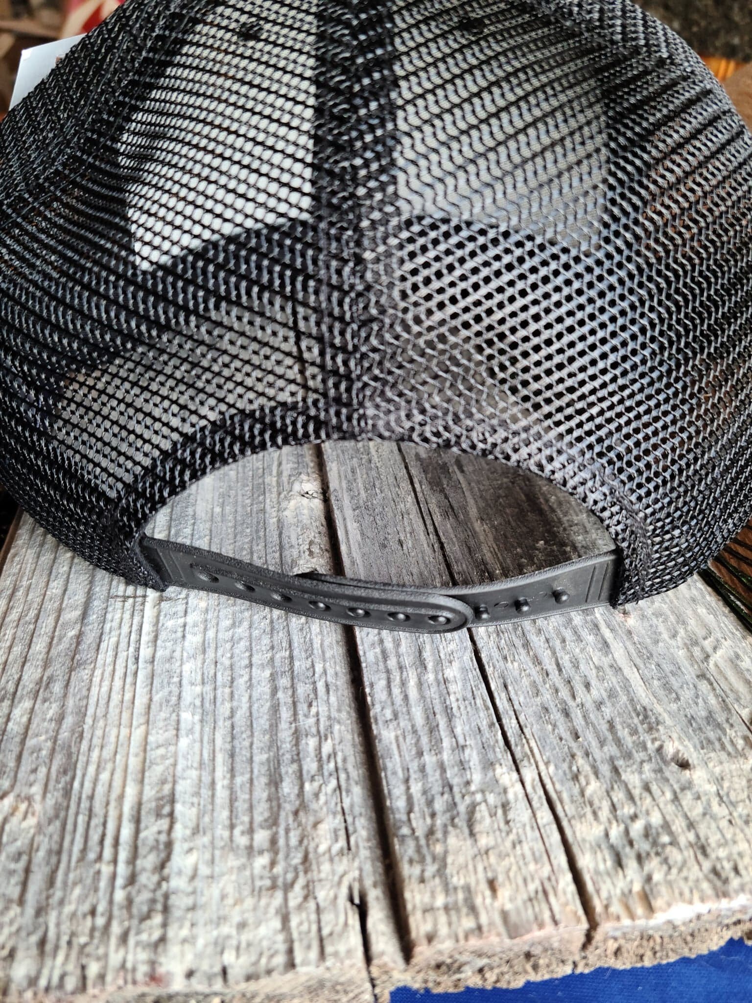 NEW Mesh Back Hat Cap BLACK Blank Magic Headwear - Etsy