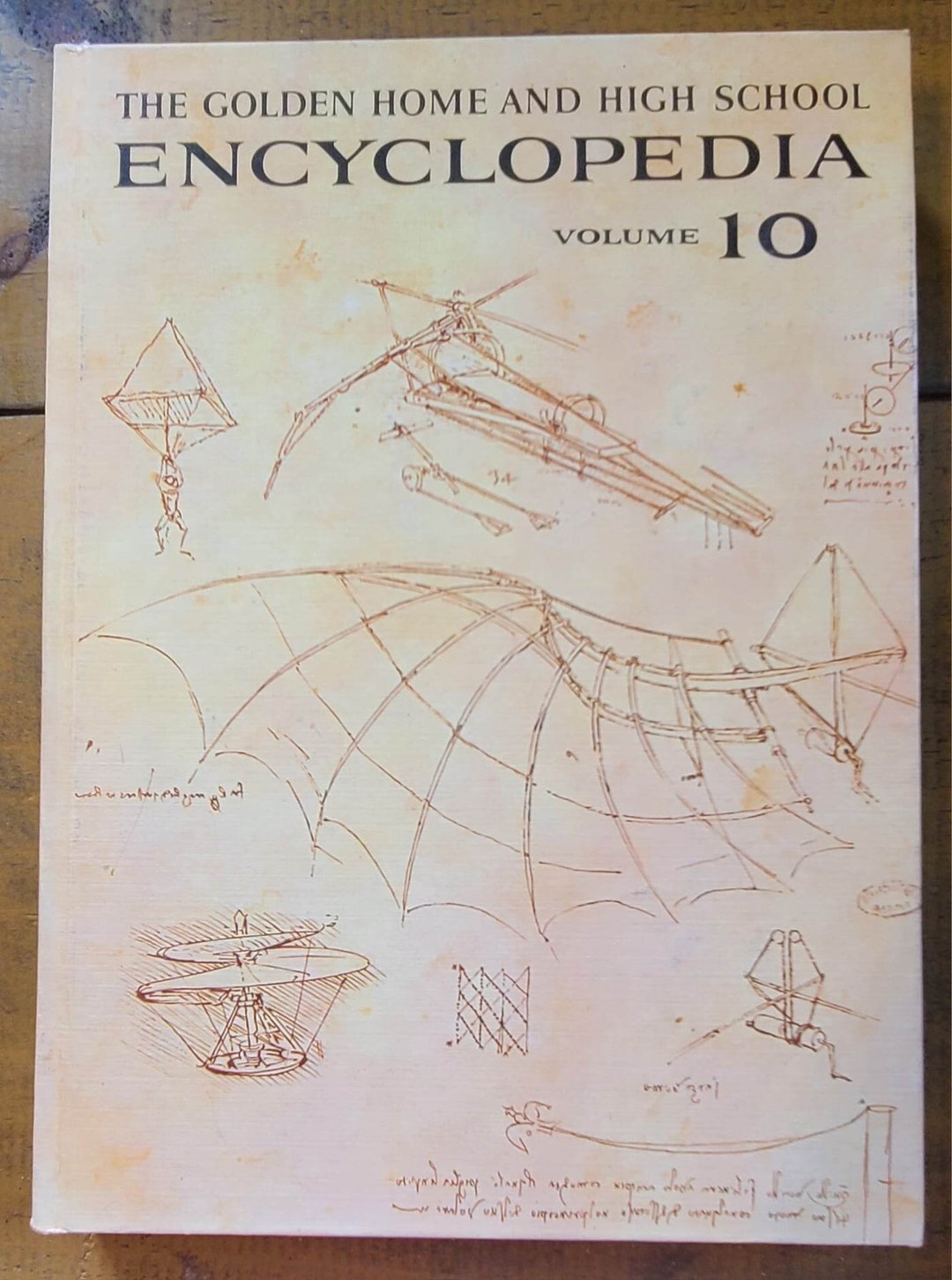 Vintage Book - the Golden Home and High School Encyclopedia - Volume 10 ...