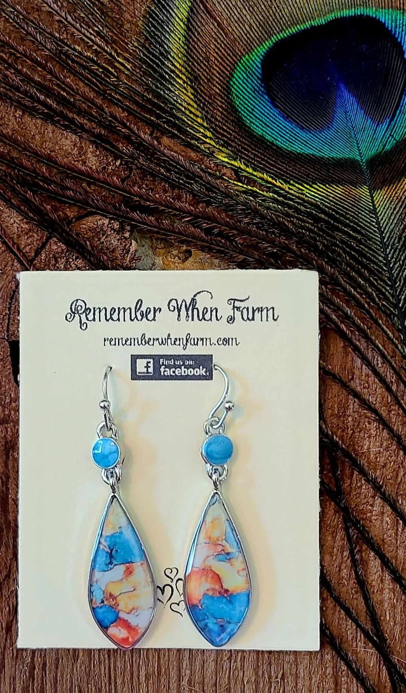 Beautiful Dangle Earrings - Etsy