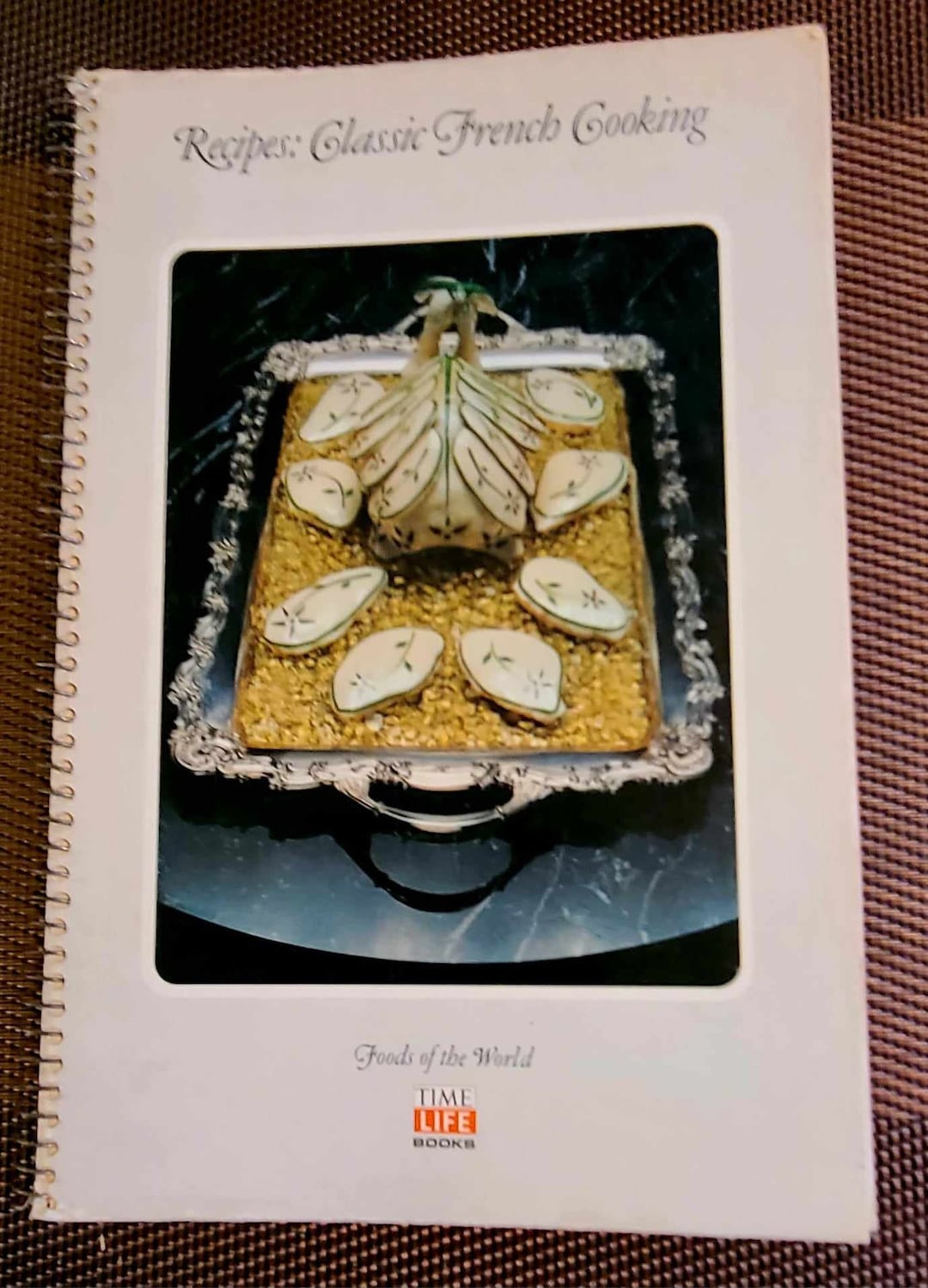 Vintage Recipe Cook Book Cookbook Time Life Books Classic French ...