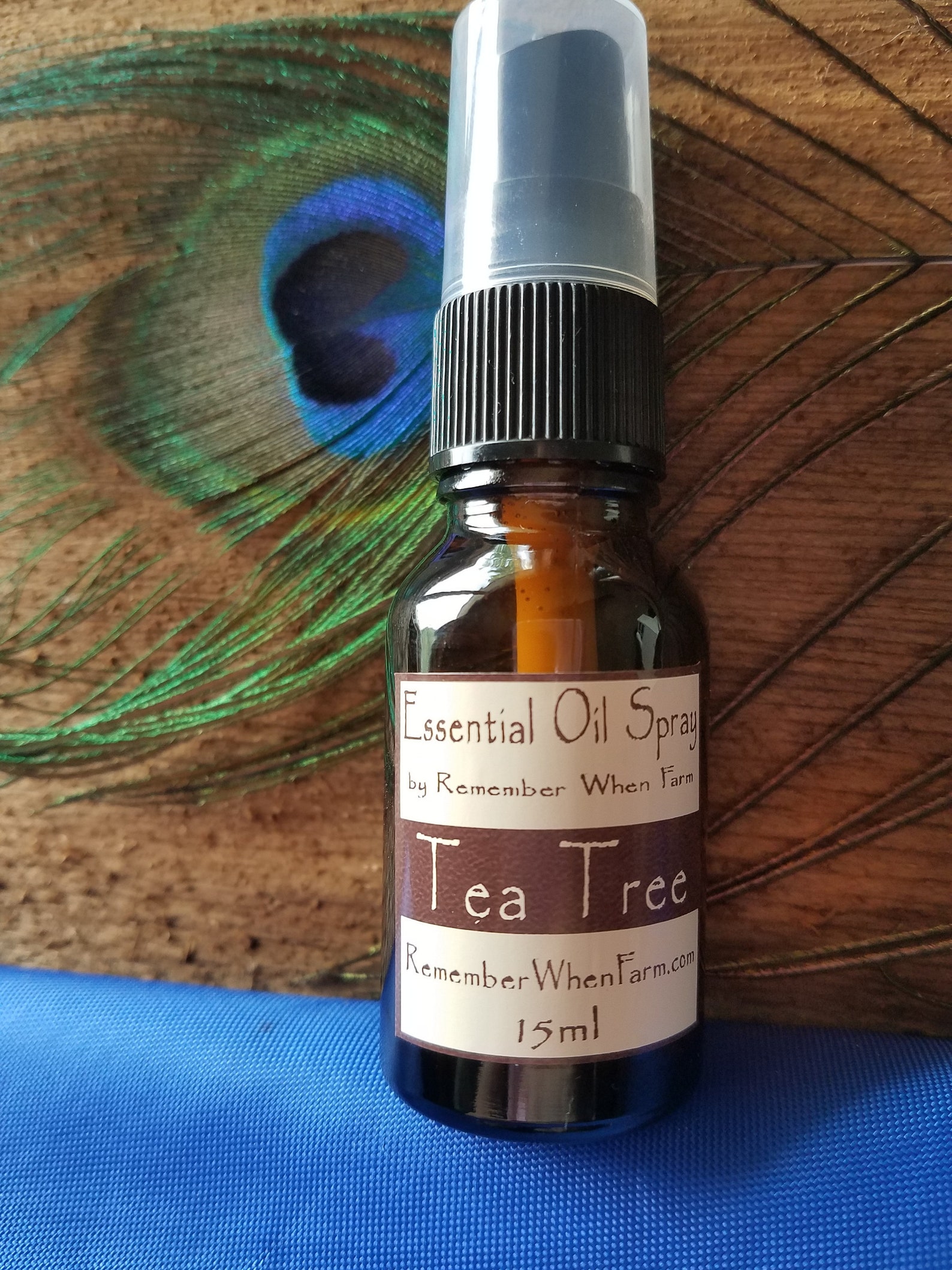 Tea Tree Spray Essential Oil 15ml Natural - Etsy