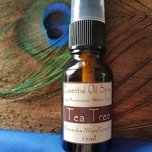 Tea Tree Spray Essential Oil 15ml Natural - Etsy