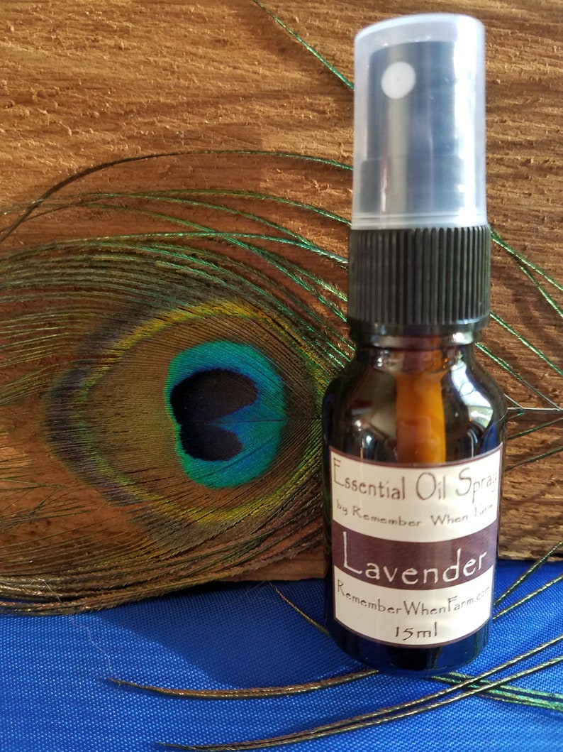 Lavender Spray Essential Oil 15ml Natural - Etsy