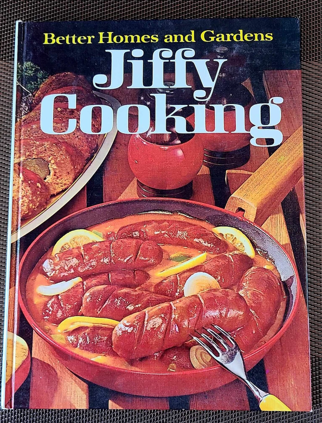 Vintage Recipe Better Homes and Gardens Jiffy Cooking Cookbook ...