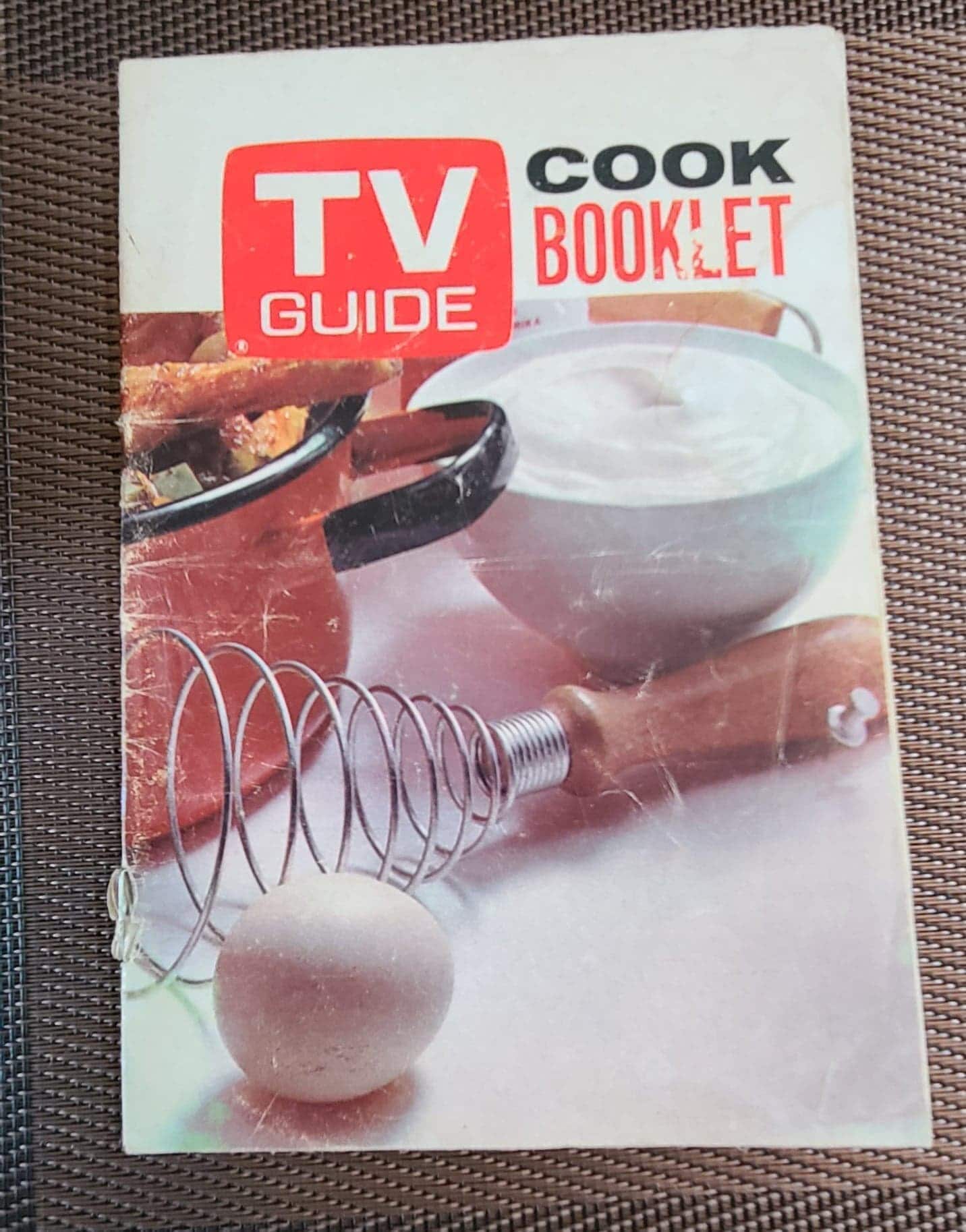 Vintage TV Guide Cook Booklet Recipe Book - Etsy