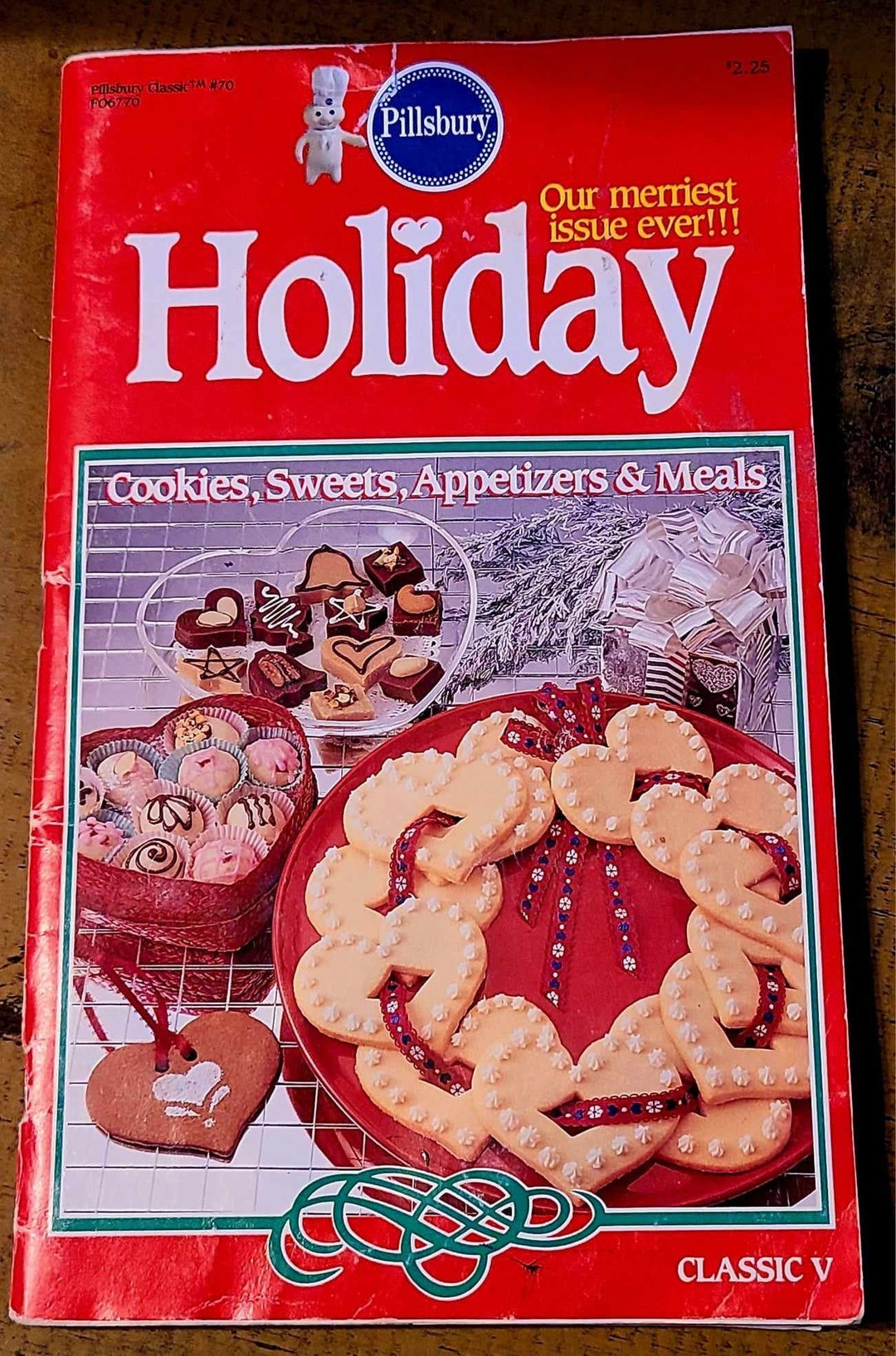 Vintage Recipe Cook Book Pillsbury HOLIDAY Cookbook #70 - Etsy