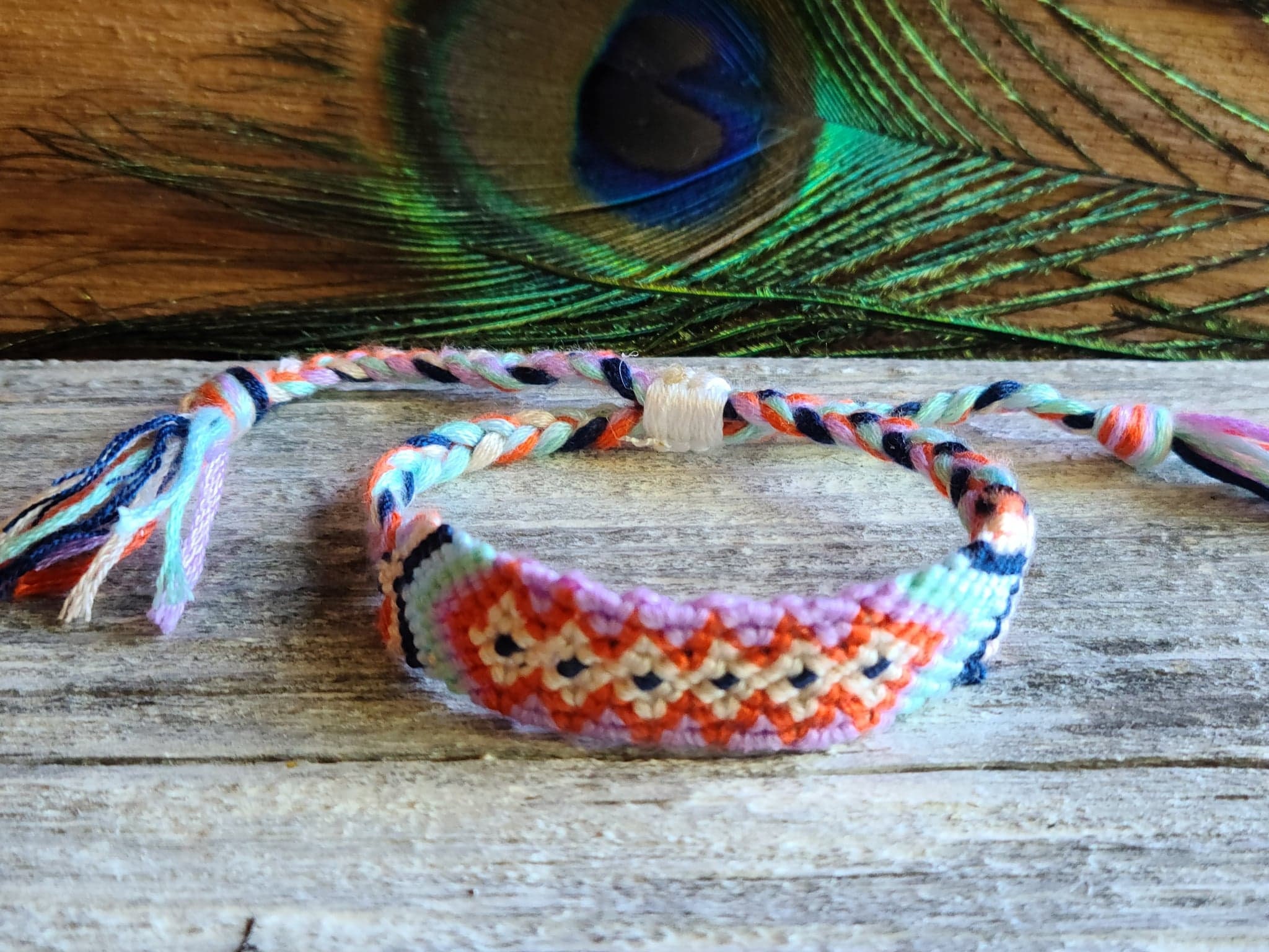 Cloth Braided Weaved Anklet/bracelet Men Unisex - Adjustable - Etsy