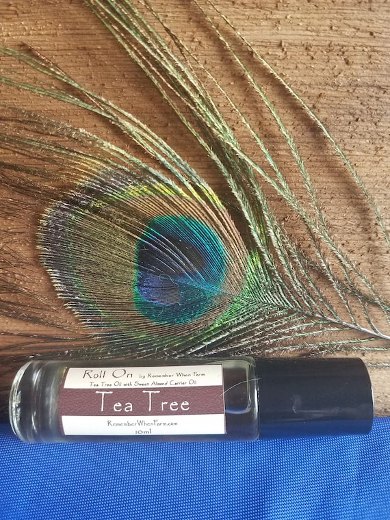 Tea Tree Essential Oil Roll on 10ml | Etsy