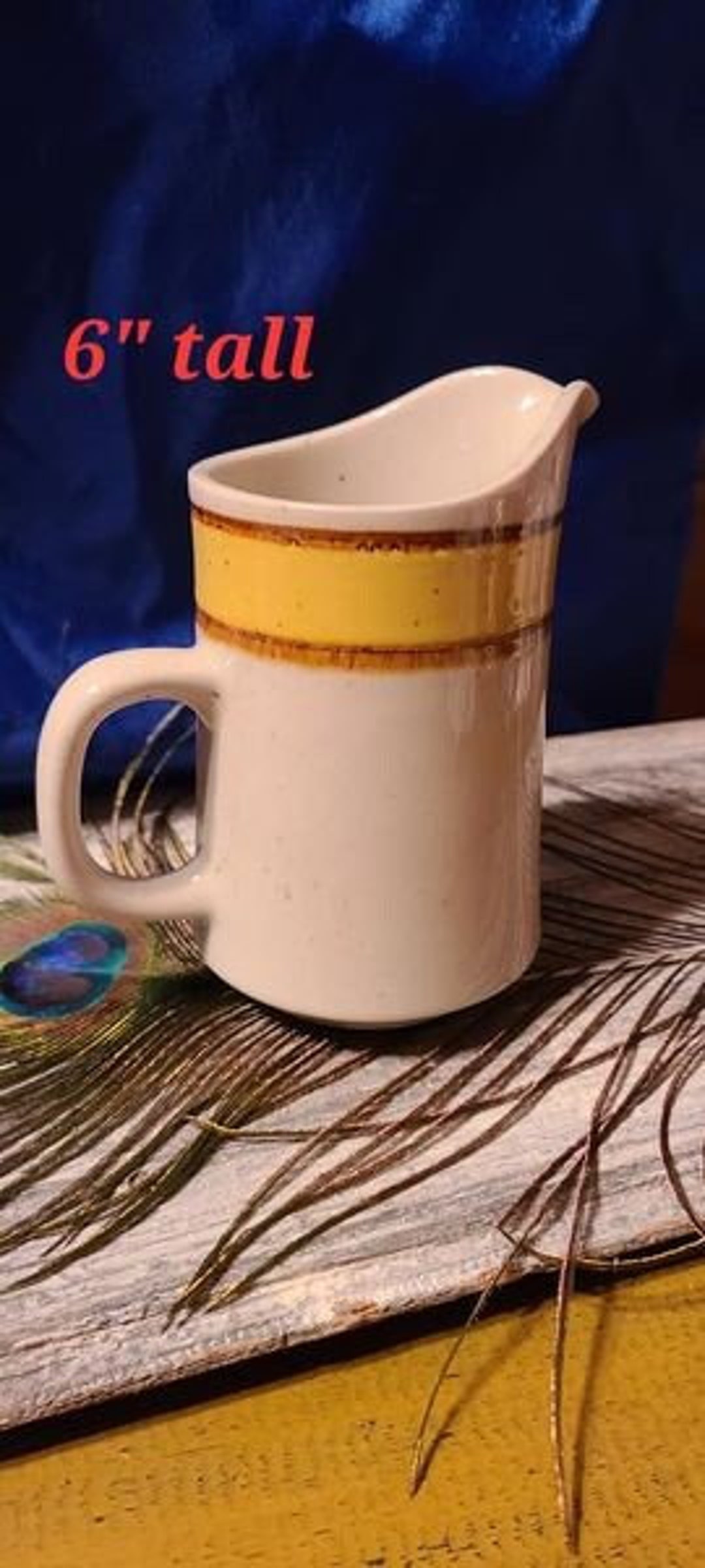 Vintage Sango Rainbow Kitchen Stoneware Citron Creamer - Etsy