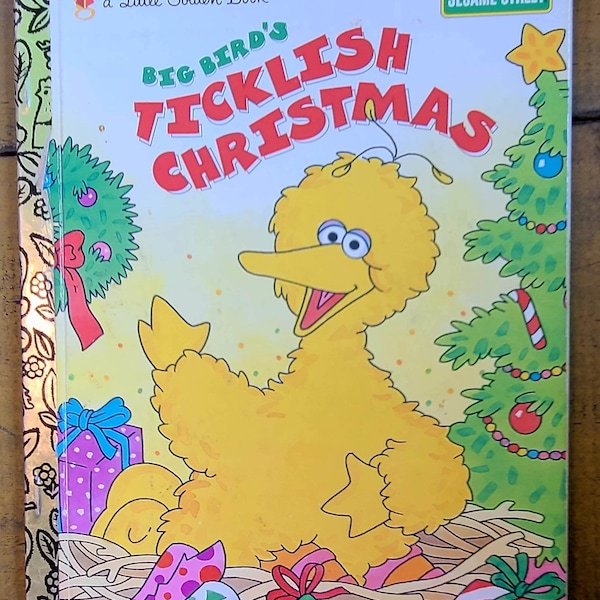 Big Bird Busy Book - Etsy