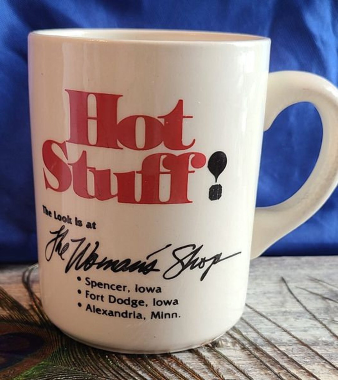 Vintage Hot Stuff Coffee Mug From the Women's Shop - Etsy