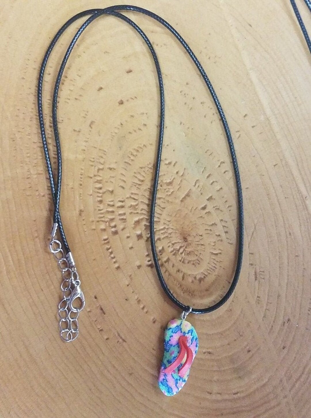 FLIP FLOP Necklace 24" Inches - Etsy