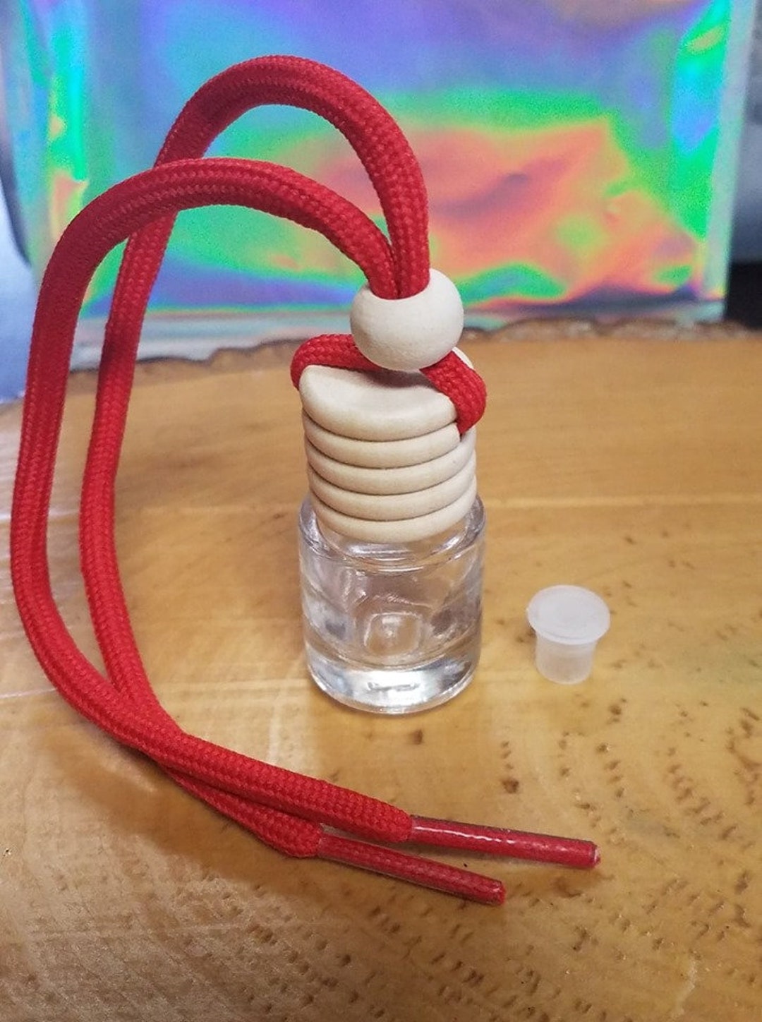 Red Air Freshener for Car Auto House With Essential Oil Refillable - Etsy