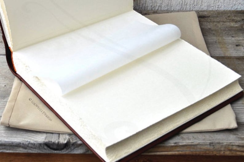 Personalized Extra Large Wedding Leather Scrapbook 1496 | Etsy