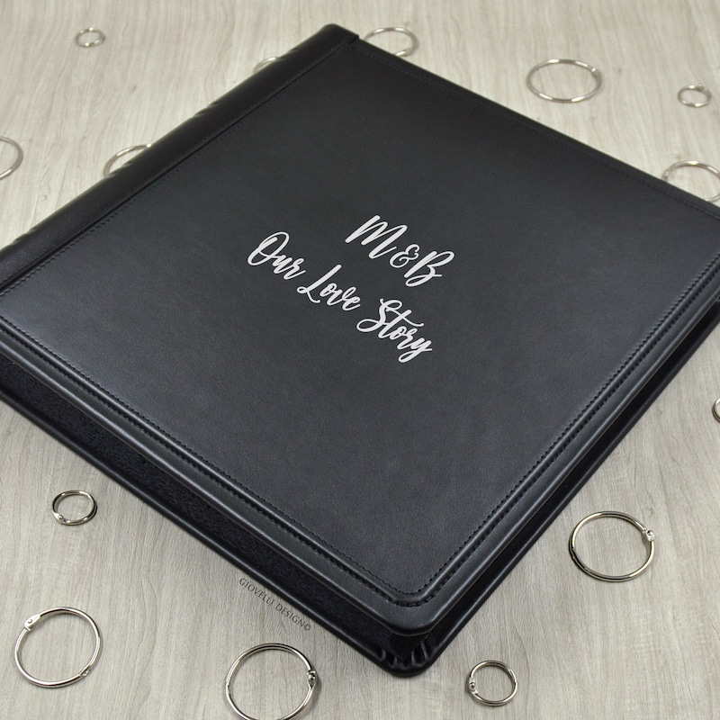 Leather Photo Album - Etsy