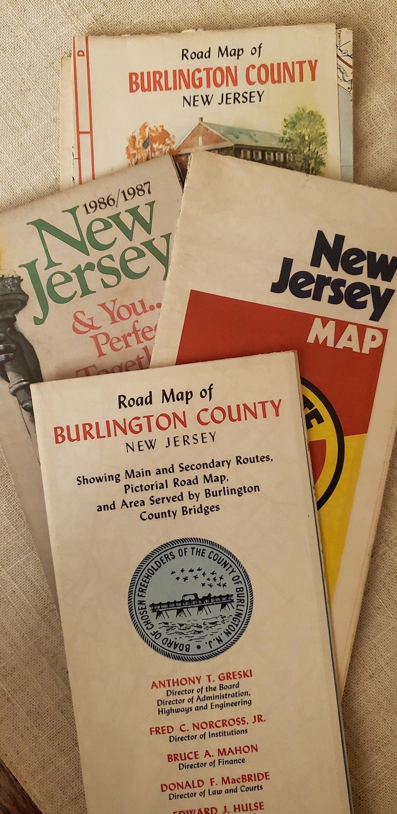 Street Maps Intact not Pieces - Etsy