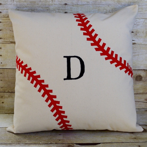 Baseball Pillow - Etsy