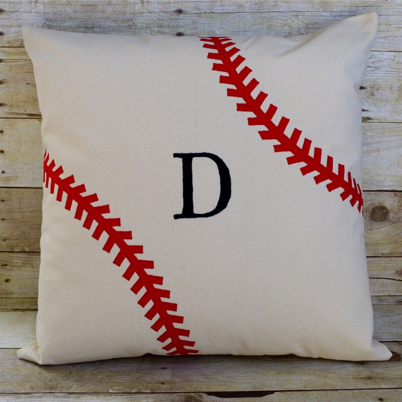 Baseball Pillow - Etsy