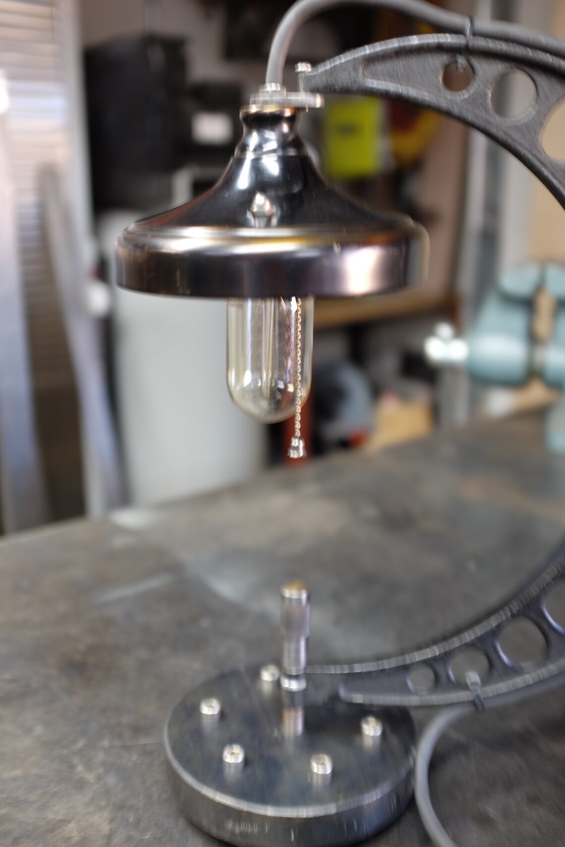 Machinist Desk Lamp - Etsy