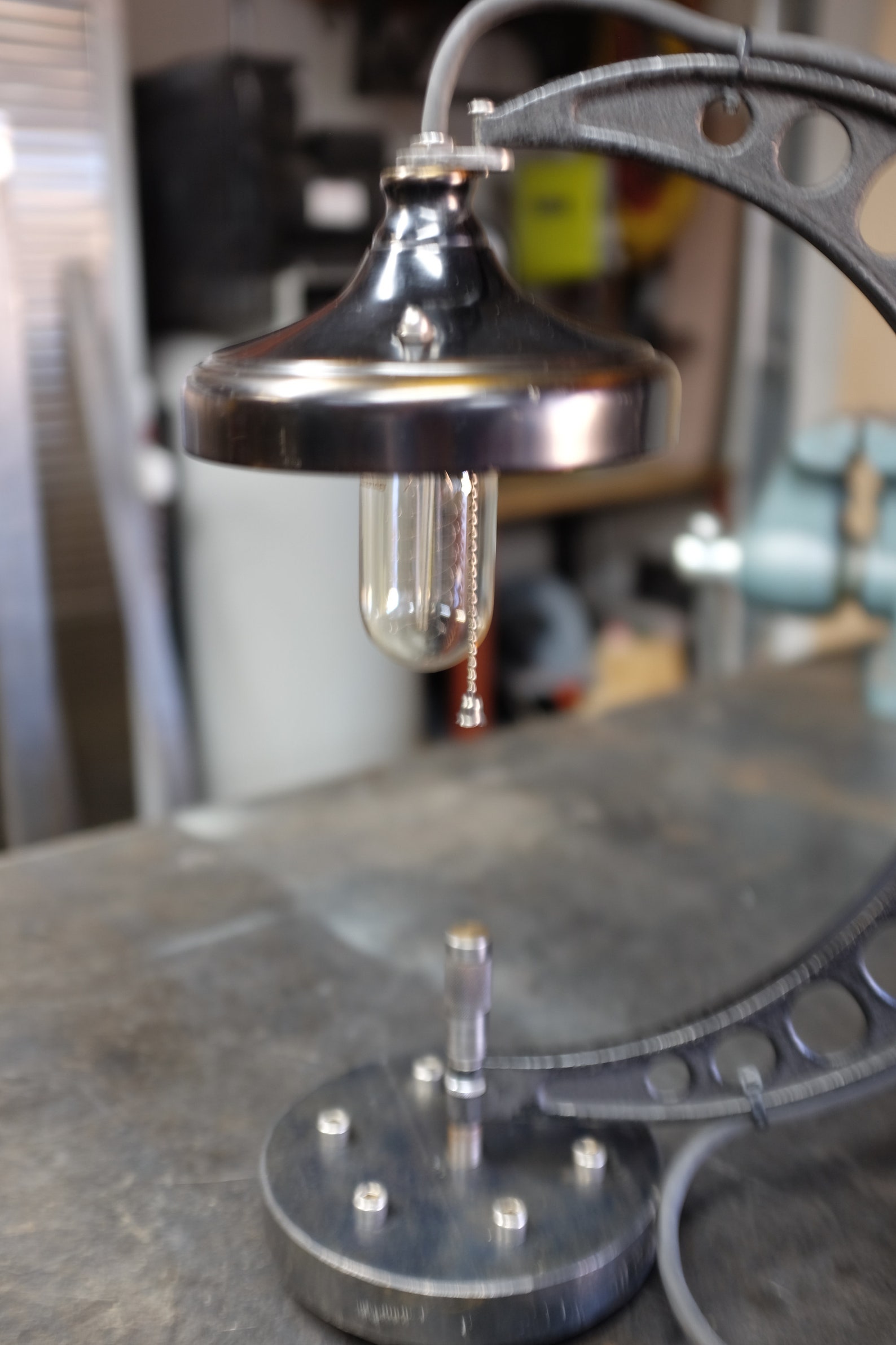 Machinist Desk Lamp - Etsy
