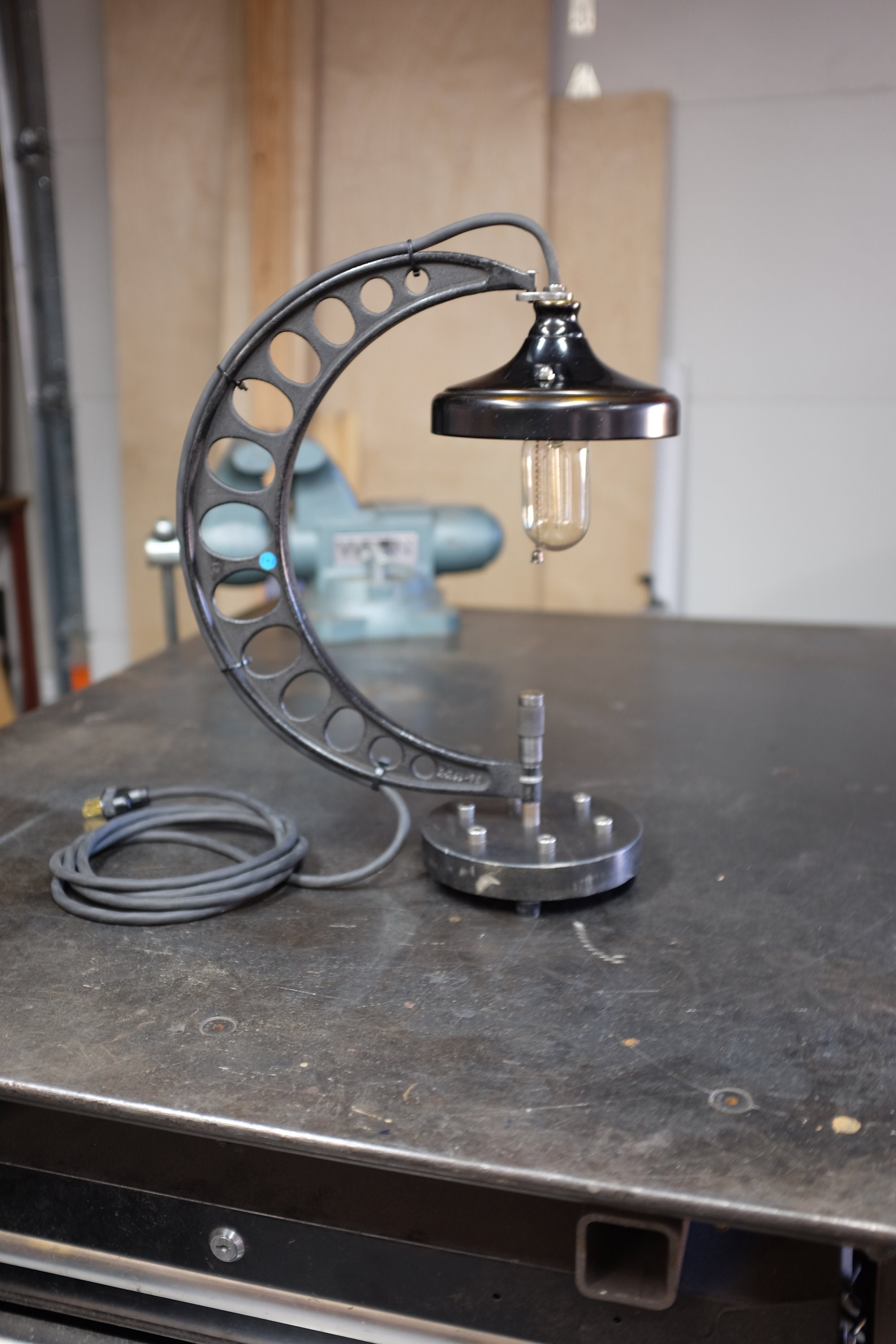 Machinist Desk Lamp - Etsy
