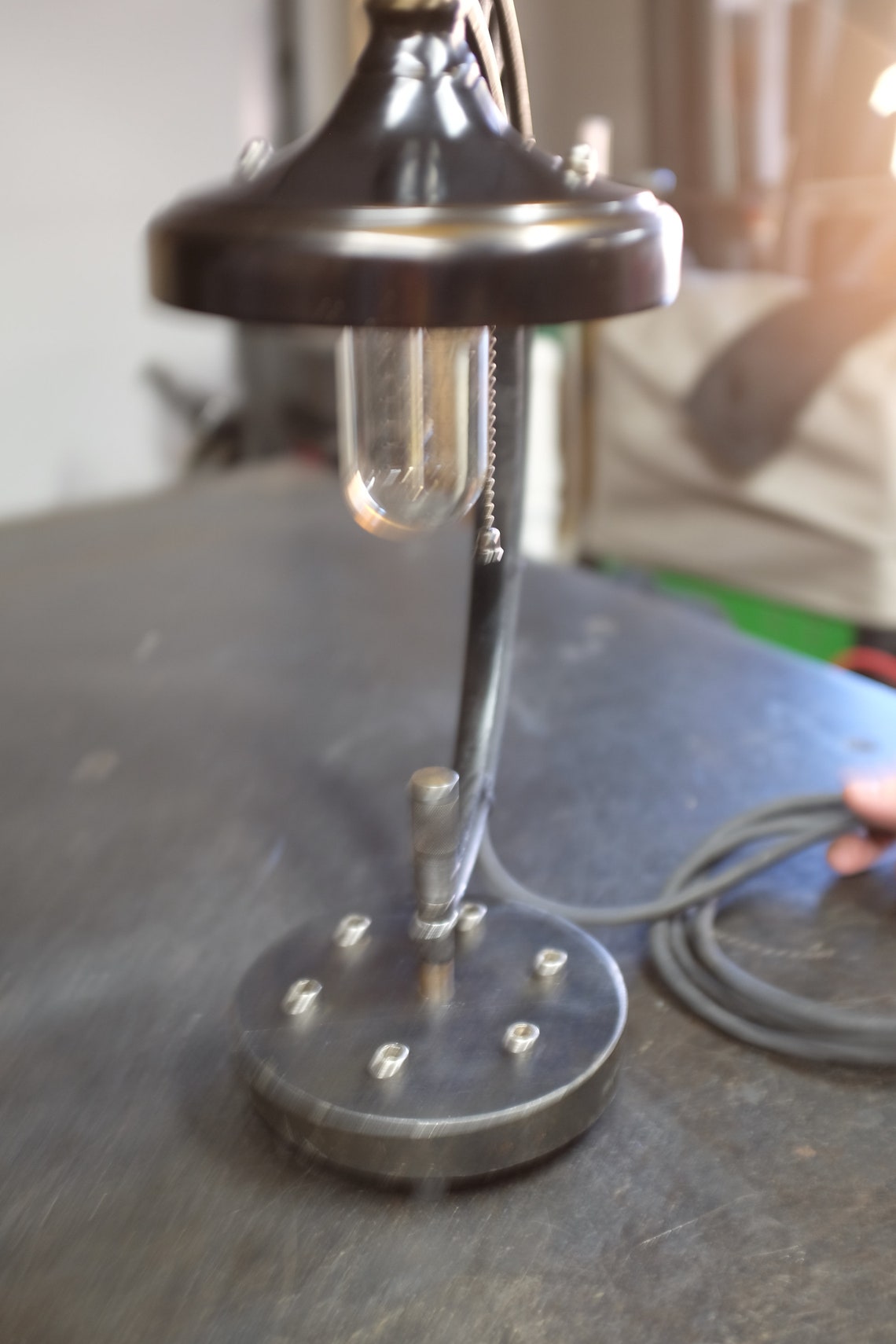 Machinist Desk Lamp - Etsy