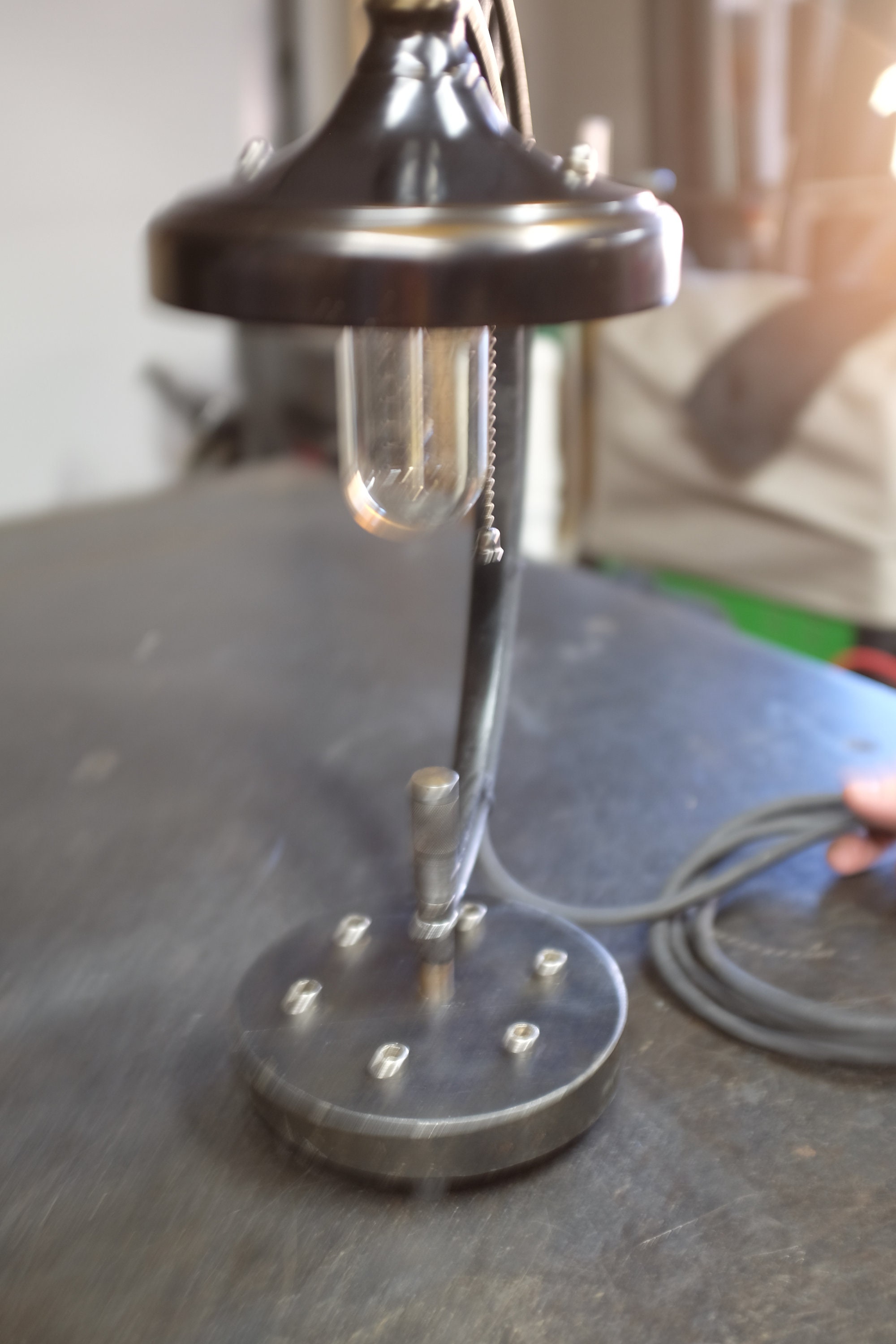 Machinist Desk Lamp - Etsy
