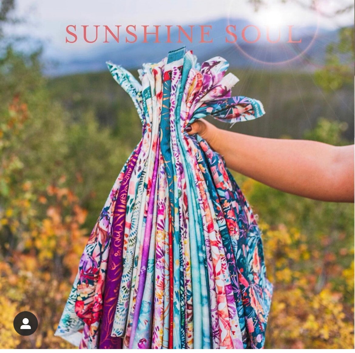 Moda Fabric Sunshine Soul Fabric by Create Joy Project Jelly | Etsy