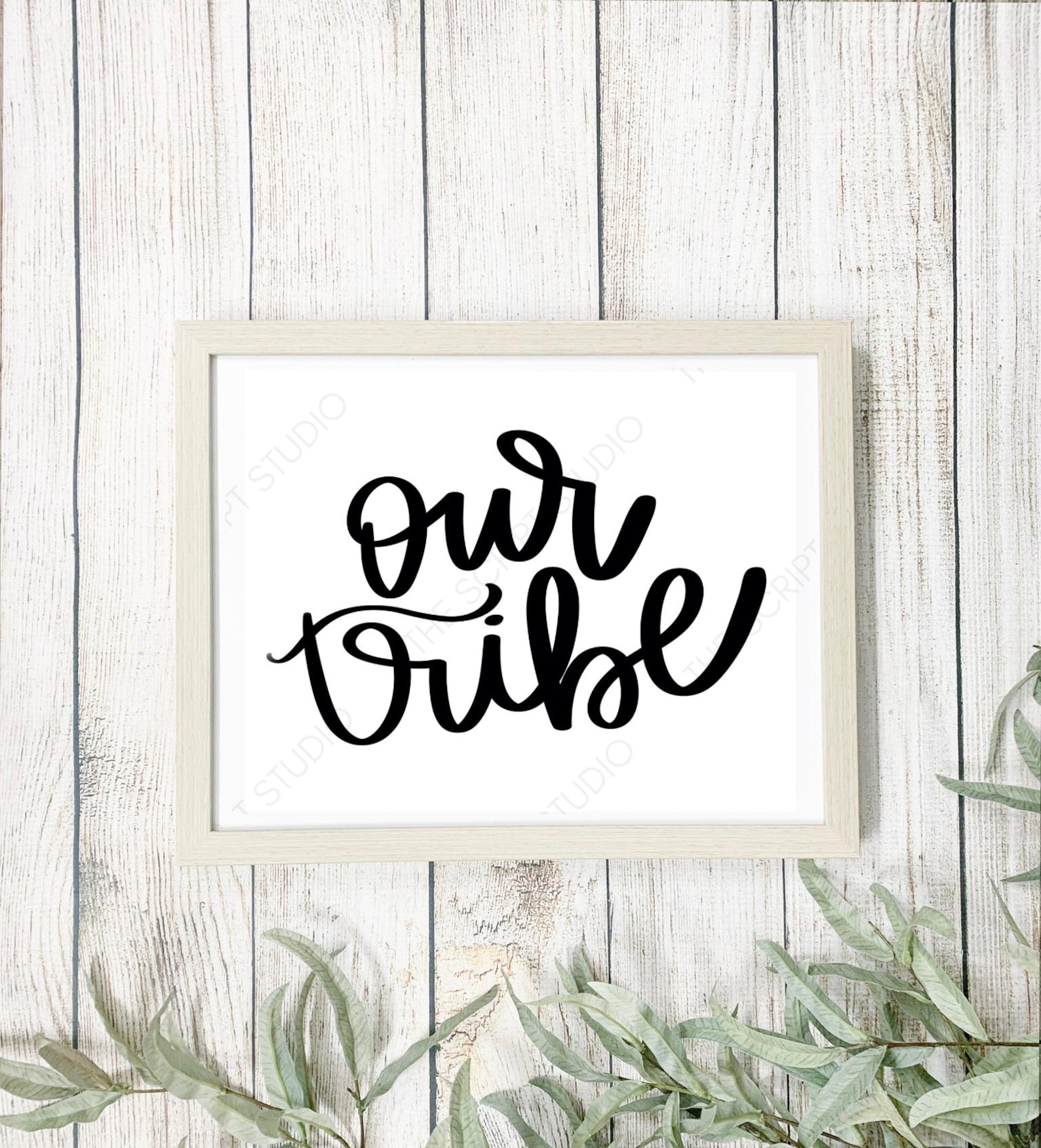 Our Tribe Printable, Our Tribe Sign, Our Tribe Print, Our Tribe Art, Our Tribe Digital Print ...