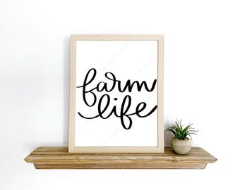Farm Life - Etsy