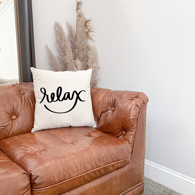 Typography Pillow - Etsy