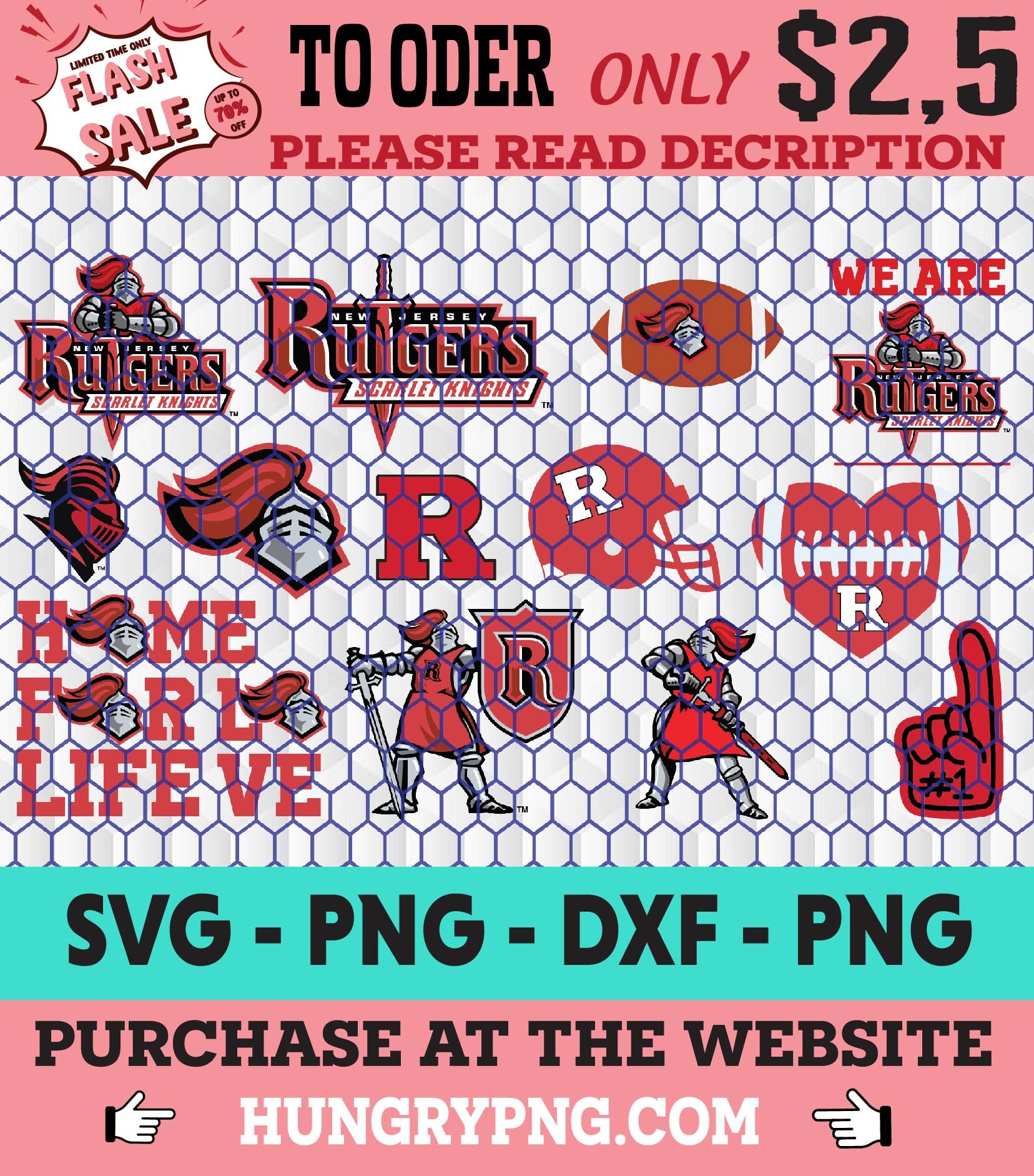 Rutgers-scarlet Svg Knights-logo Svg Rutgers-university - Etsy