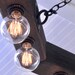 The Citadel Octagonal Beam Chandelier With Edison Bulbs and Custom ...